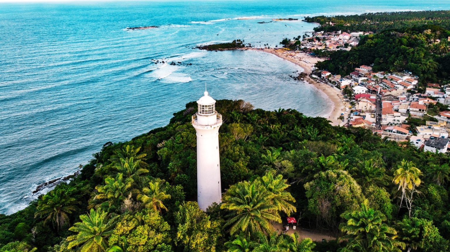 Explorando o Farol e o Mirante de Morro de São Paulo: Vistas ...